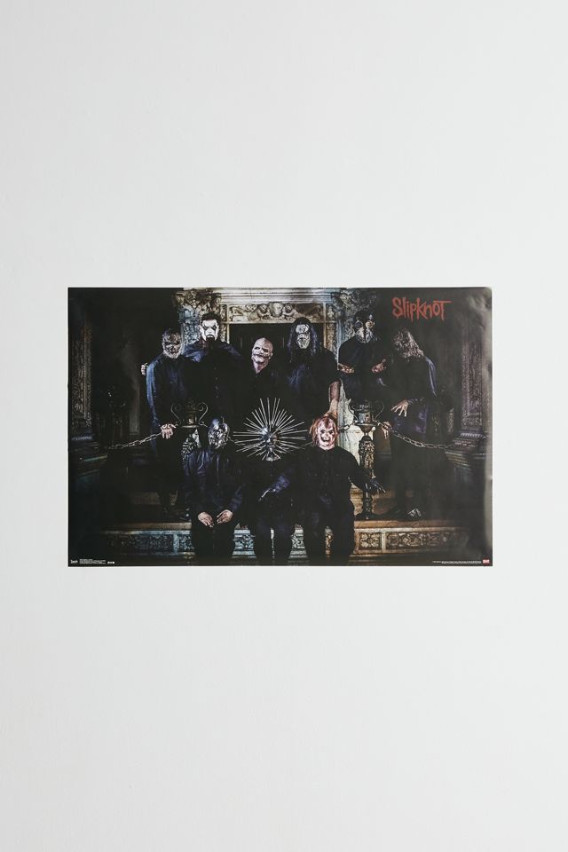Slipknot Portrait Poster | Urban Outfitters Canada