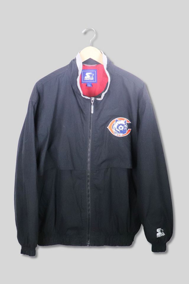 Vintage Chicago Bears Starter Zip Up Jacket | Urban Outfitters