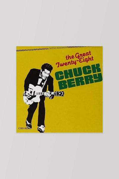 Chuck Berry - Great Twenty-Eight LP | Urban Outfitters