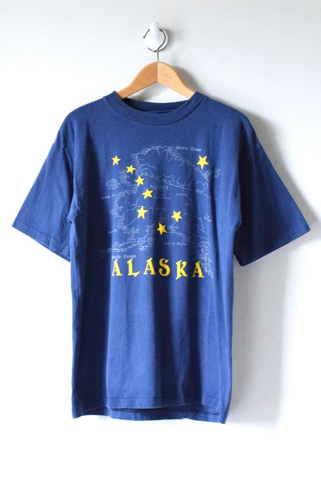 Vintage 90s Alaska Oversized Tee | Urban Outfitters