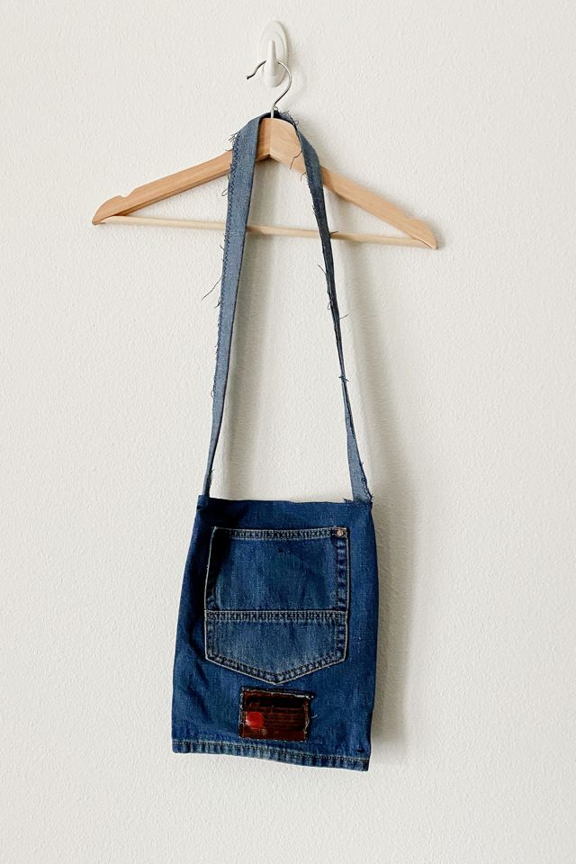 Vintage Reworked FUBU Jeans Bag | Urban Outfitters