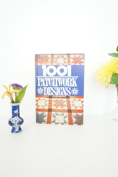 Vintage 1001 Patchwork Design Book | Urban Outfitters