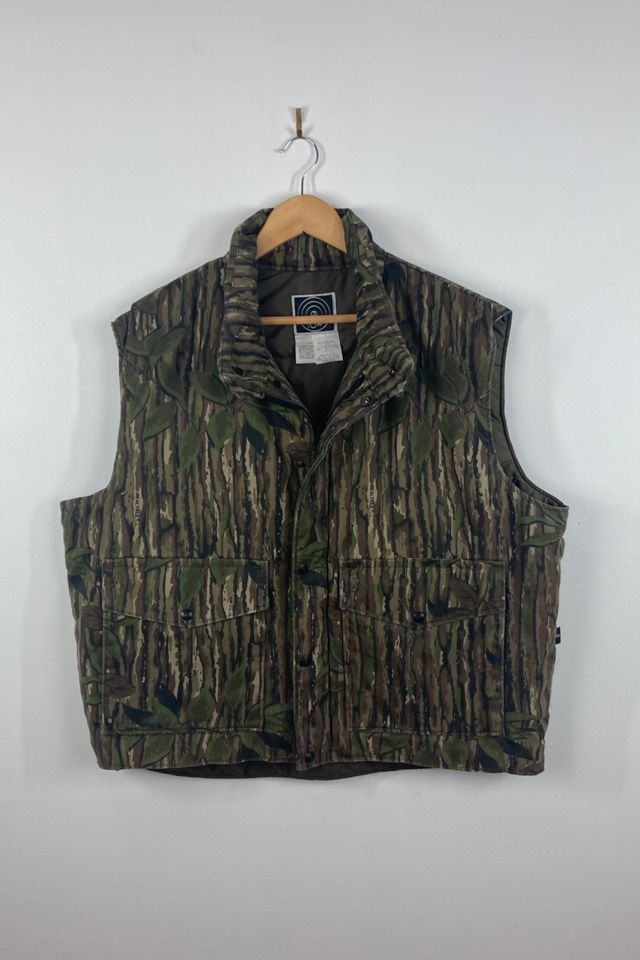 Vintage Tree Camo Vest | Urban Outfitters