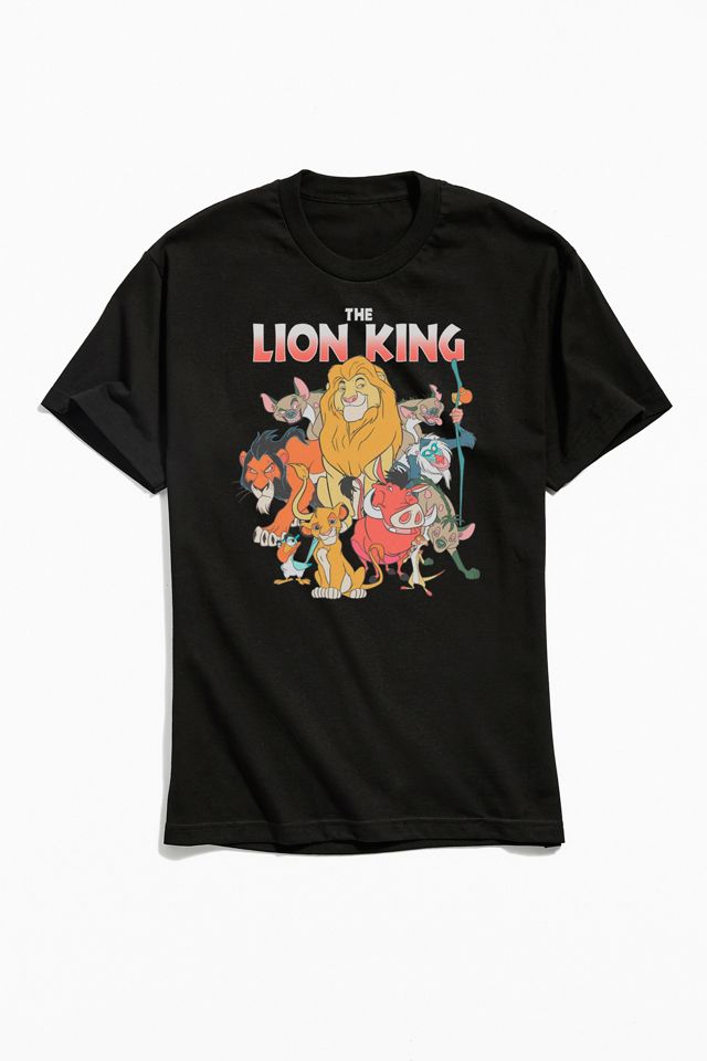 The Lion King Retro Tee | Urban Outfitters