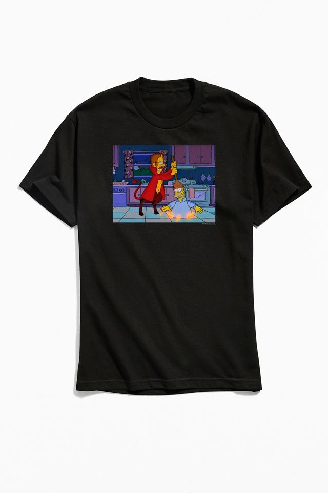 The Simpsons Devil Flanders Tee | Urban Outfitters Canada