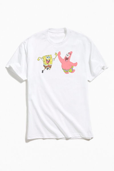 SpongeBob SquarePants High Five Tee | Urban Outfitters