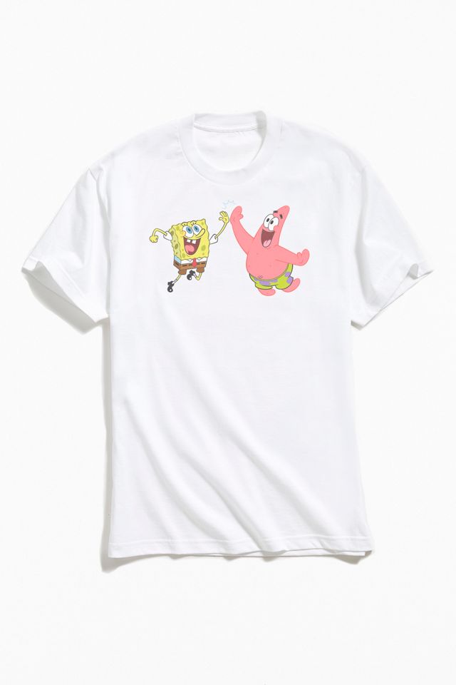 SpongeBob SquarePants High Five Tee | Urban Outfitters Canada