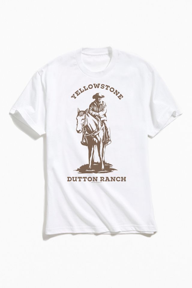 Yellowstone Dutton Ranch Tee | Urban Outfitters
