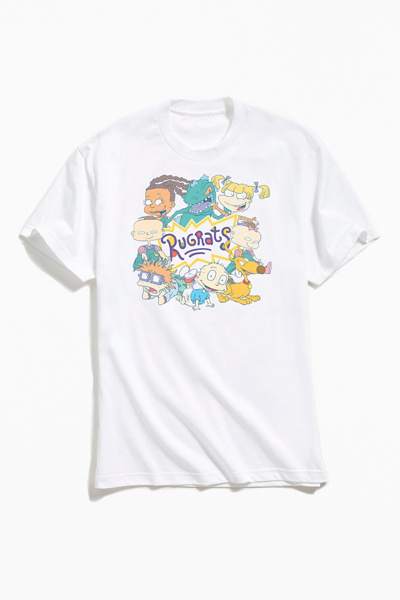 Rugrats Group Logo Tee | Urban Outfitters Canada