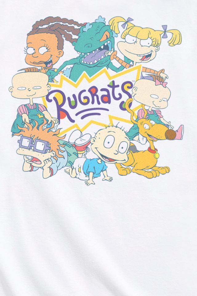 Rugrats Group Logo Tee | Urban Outfitters Canada