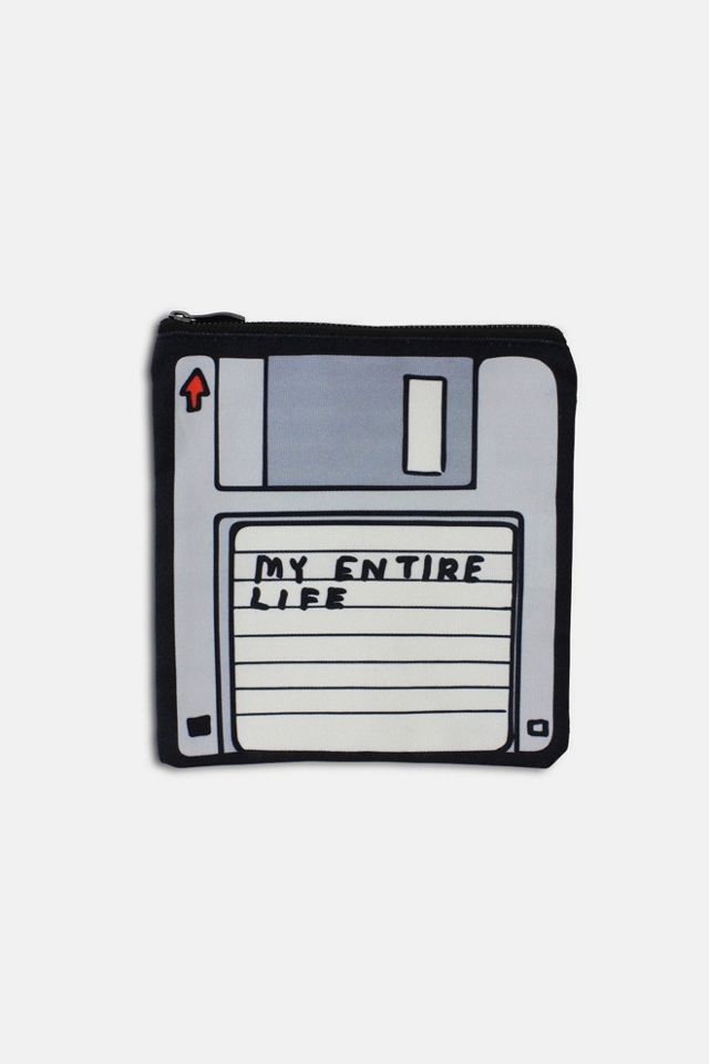 Third Drawer Down My Entire Life Pouch x David Shrigley | Urban Outfitters