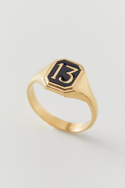 Merewif Thirteen Signet Ring | Urban Outfitters