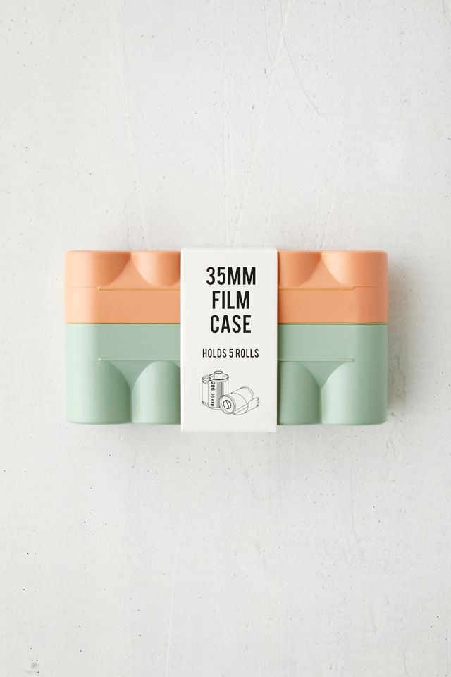 35mm Color Blocked Film Case | Urban Outfitters