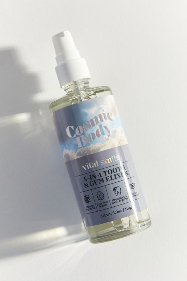 Cosmic Body Vital Smile 4-In-1 Tooth + Gum Elixir | Urban Outfitters