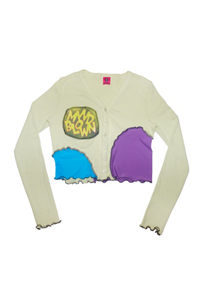 MINDBLOWN Slime Cardigan Top | Urban Outfitters