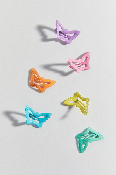 Icon Snap Clip Set | Urban Outfitters