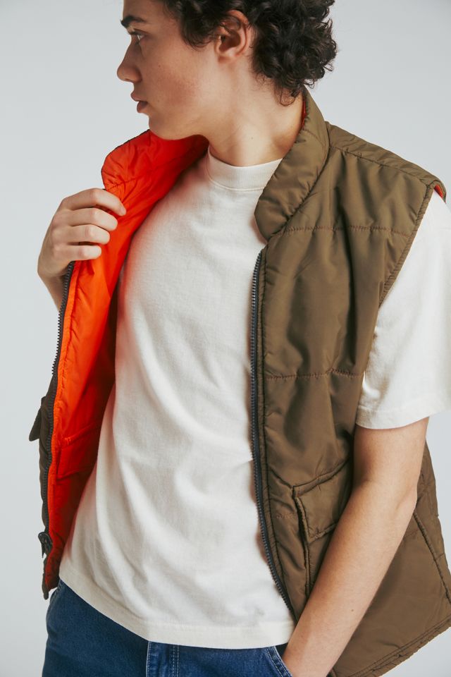 Urban Renewal Vintage Puffer Vest | Urban Outfitters