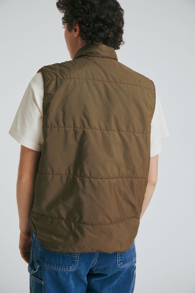 Urban Renewal Vintage Puffer Vest | Urban Outfitters