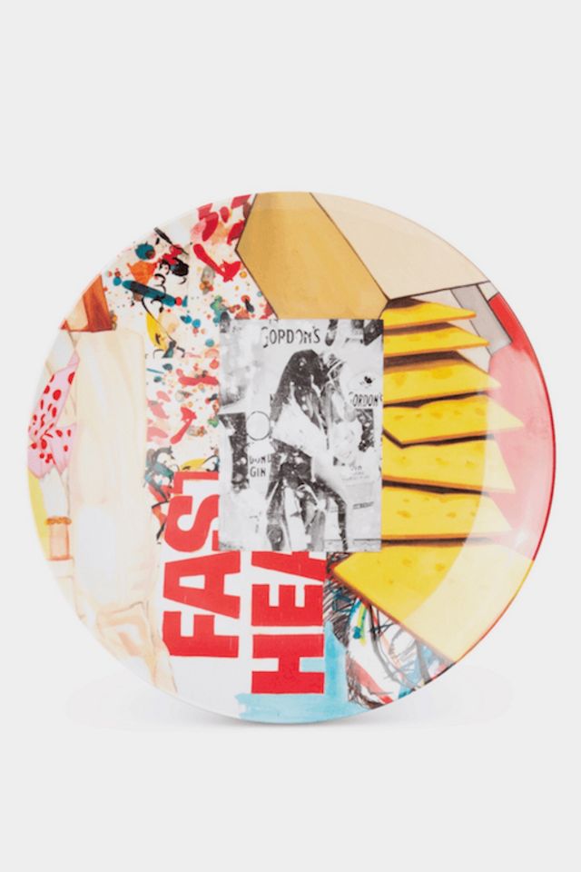 Third Drawer Down Faster Healing Plate x David Salle | Urban Outfitters