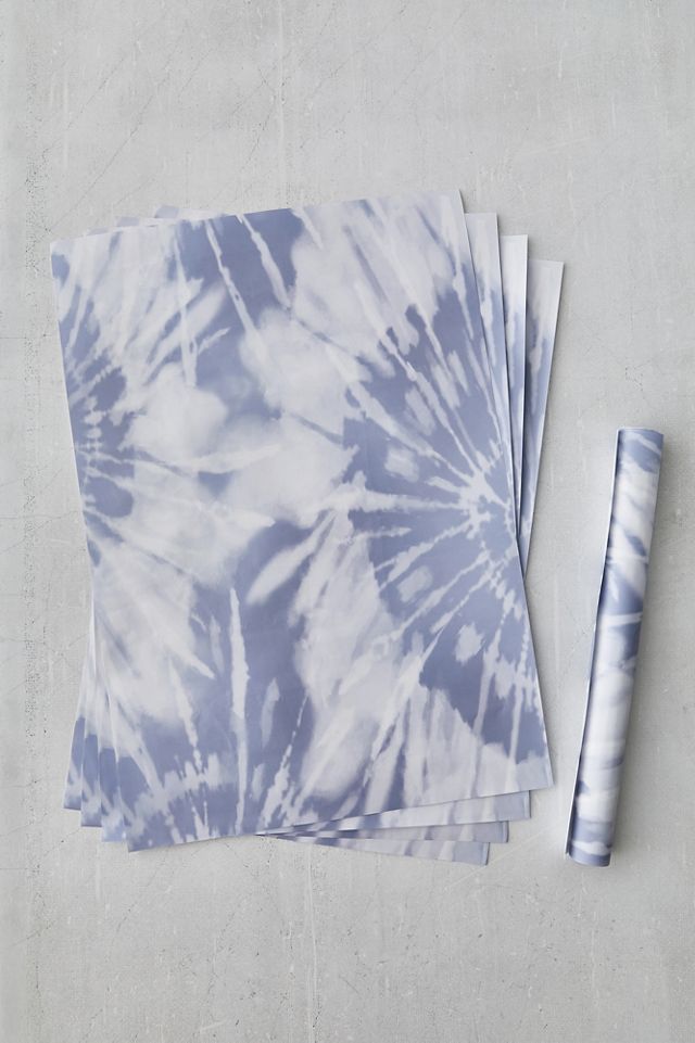 we design&pattern For Deny Soft Tie-Dye Wrapping Paper | Urban Outfitters