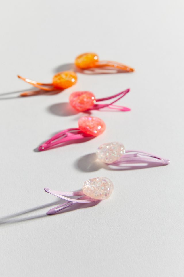 Heart Snap Clip Set | Urban Outfitters