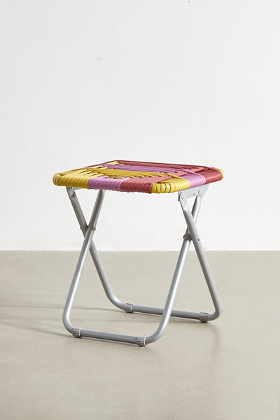 Outdoor Woven Stool | Urban Outfitters