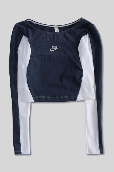 Frankie Collective Rework Nike Wave Mesh Top 009 | Urban Outfitters