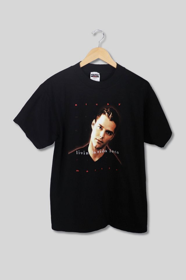 Vintage Ricky Martin 1999 T shirt | Urban Outfitters