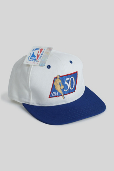 Vintage Deadstock NBA 50 Snapback Hat | Urban Outfitters