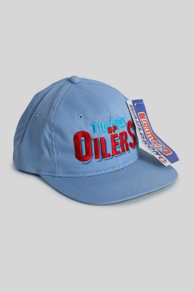 Vintage Deadstock Houston Oilers Snapback Hat | Urban Outfitters