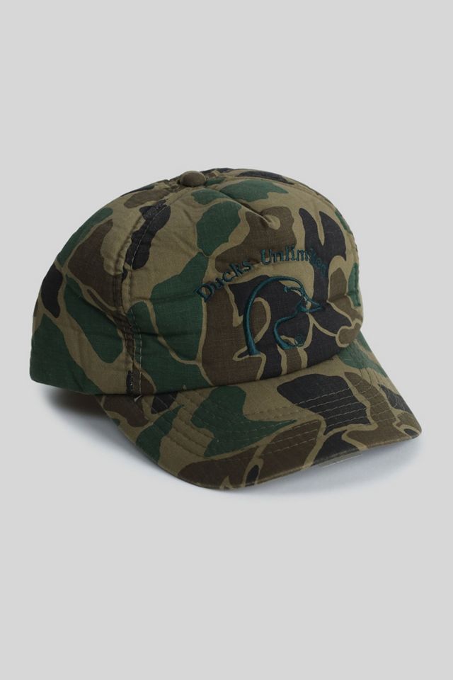 Vintage Camo Ducks Unlimited Trucker Hat | Urban Outfitters