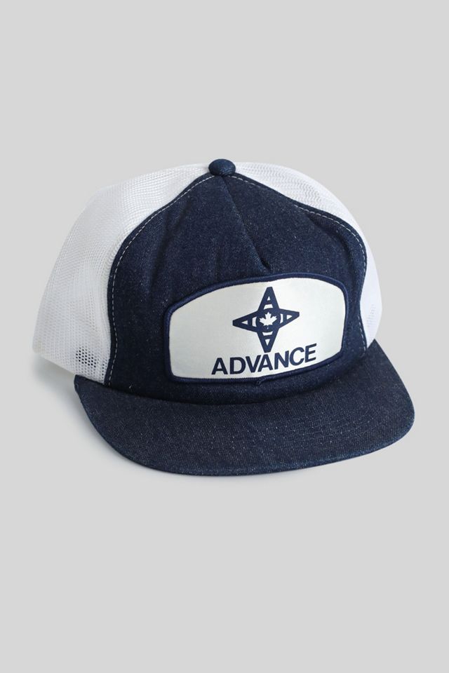 Vintage Advance Denim Trucker Hat | Urban Outfitters