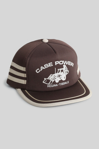 Vintage Case Power Foam Three Stripe Trucker Hat | Urban Outfitters