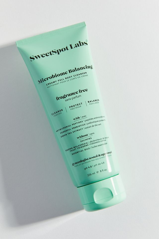 SweetSpot Labs Microbiome Balancing Wash | Urban Outfitters Canada