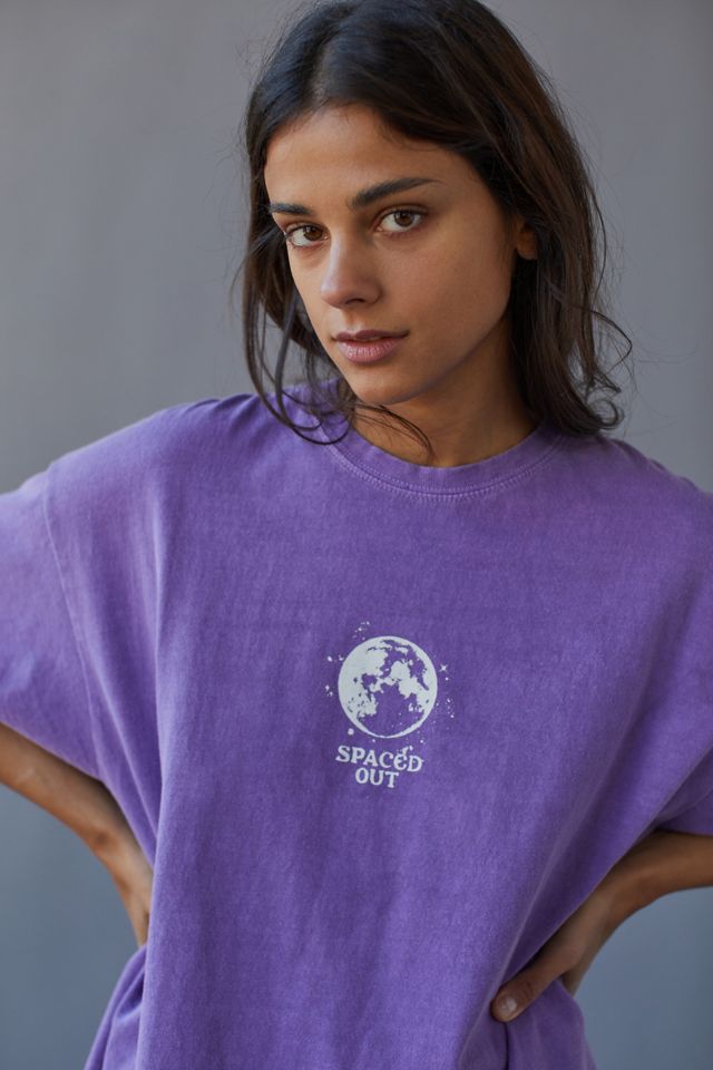 Spaced Out T-Shirt Dress | Urban Outfitters