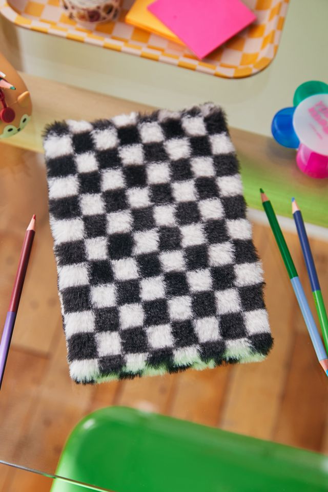 Fuzzy Textured UO Exclusive Notebook | Urban Outfitters