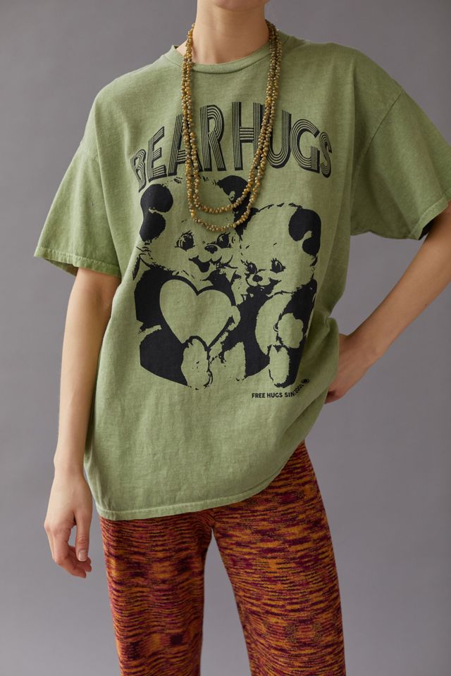 Bear Hugs Graphic T-Shirt Dress | Urban Outfitters