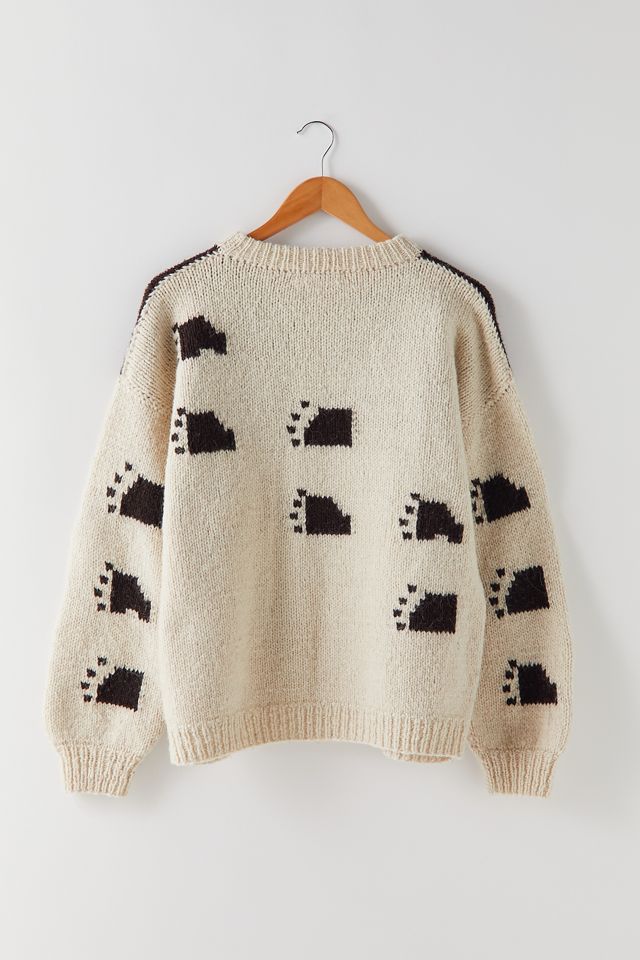 Vintage Polar Bear Sweater | Urban Outfitters