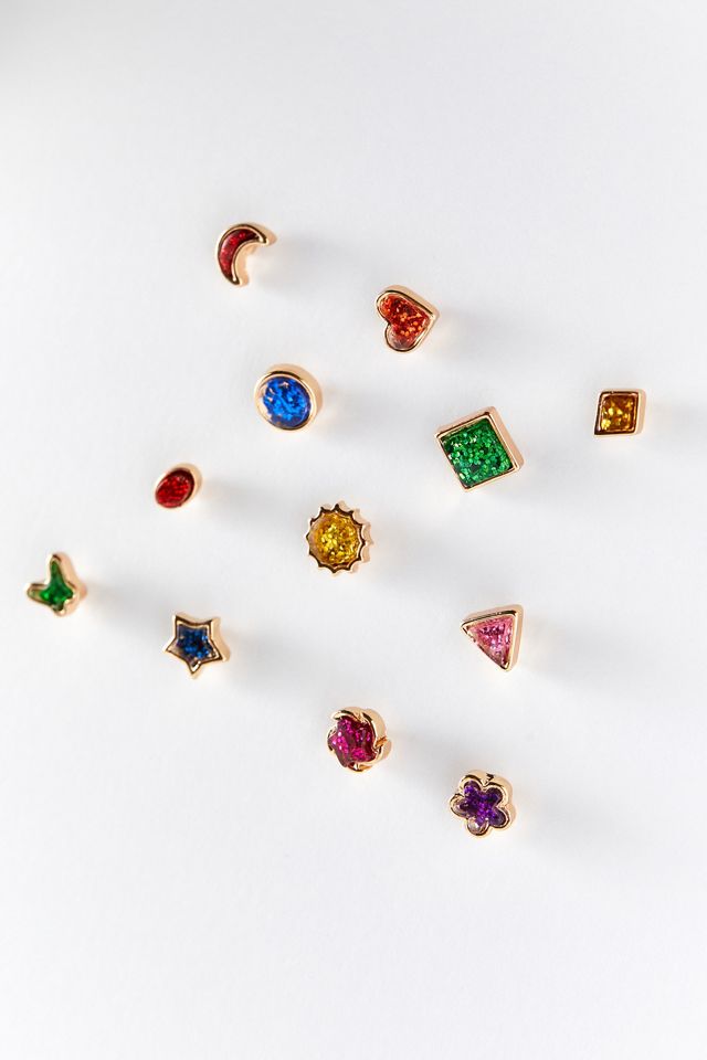 Y2K Gem Earring Set | Urban Outfitters