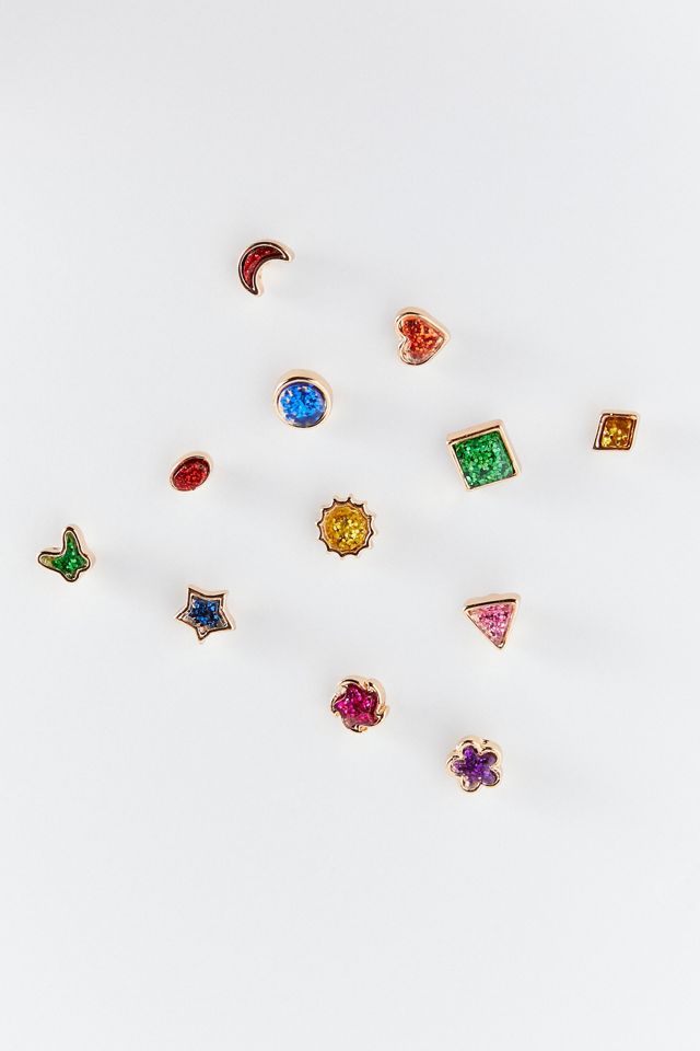 Y2K Gem Earring Set | Urban Outfitters