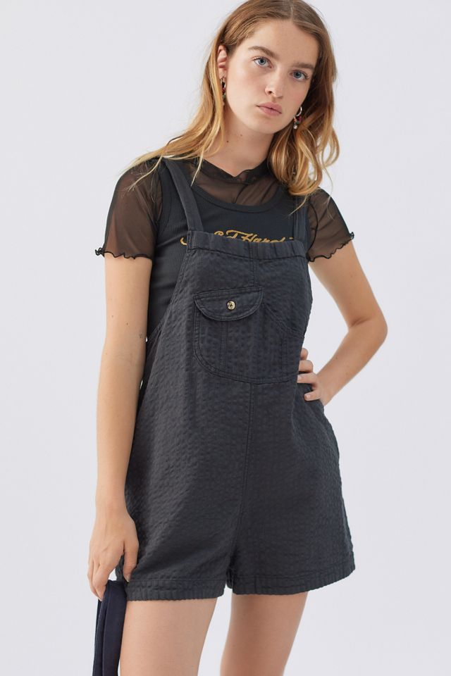 UO Chelsea Linen Shortall Overall | Urban Outfitters