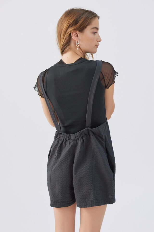 UO Chelsea Linen Shortall Overall | Urban Outfitters