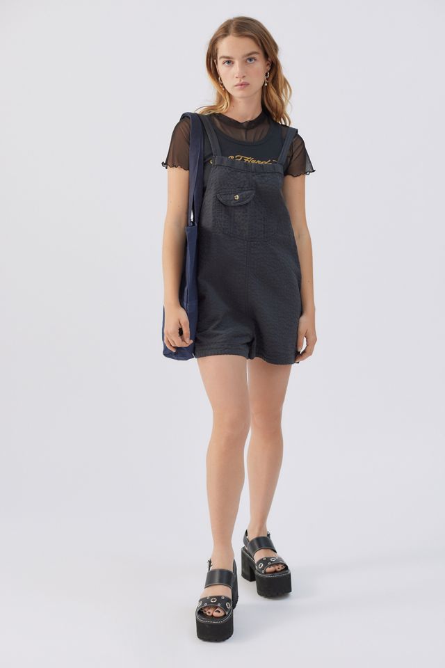 UO Chelsea Linen Shortall Overall | Urban Outfitters