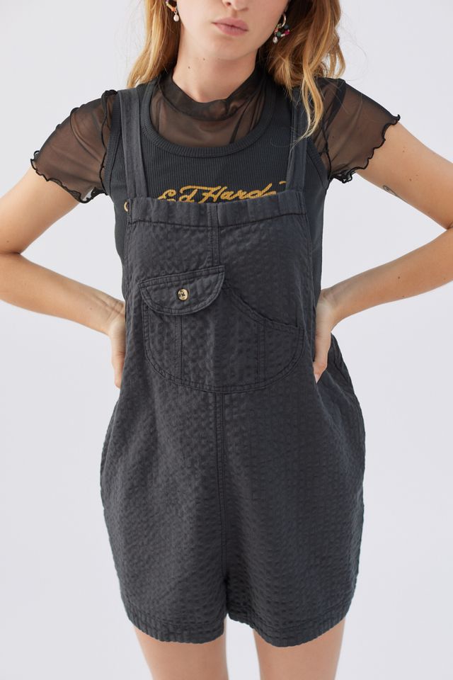 UO Chelsea Linen Shortall Overall | Urban Outfitters
