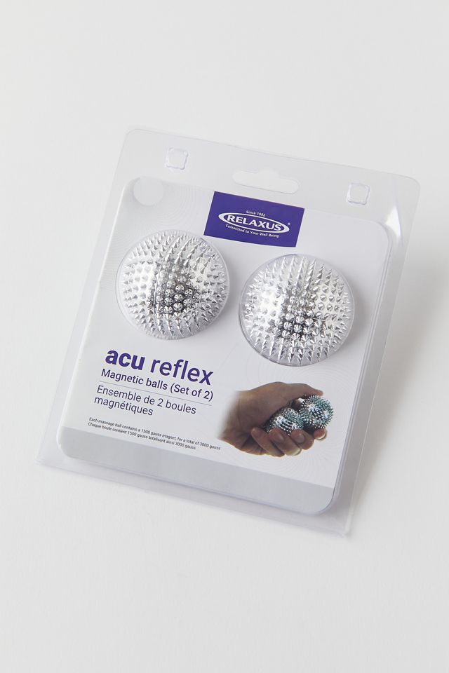 Relaxus Acu Reflex Magnetic Massage Ball Set | Urban Outfitters