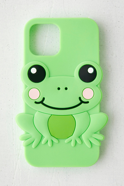 UO 3D Frog iPhone Case | Urban Outfitters