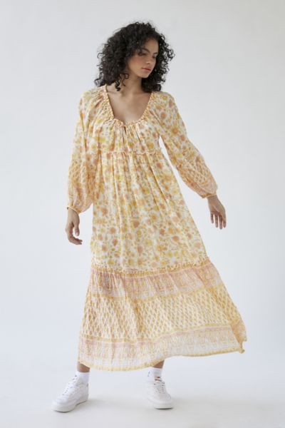 Billabong Endless Sunset Floral Maxi Dress Urban Outfitters Canada