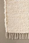 Solid Woven Shag Rag Rug | Urban Outfitters
