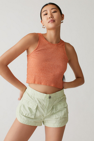 BDG Kate Split Hem Utility Short | Urban Outfitters