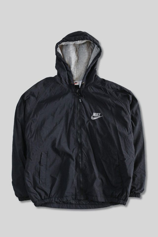 Vintage Nike Textured Logo Windbreaker Jacket | Urban Outfitters